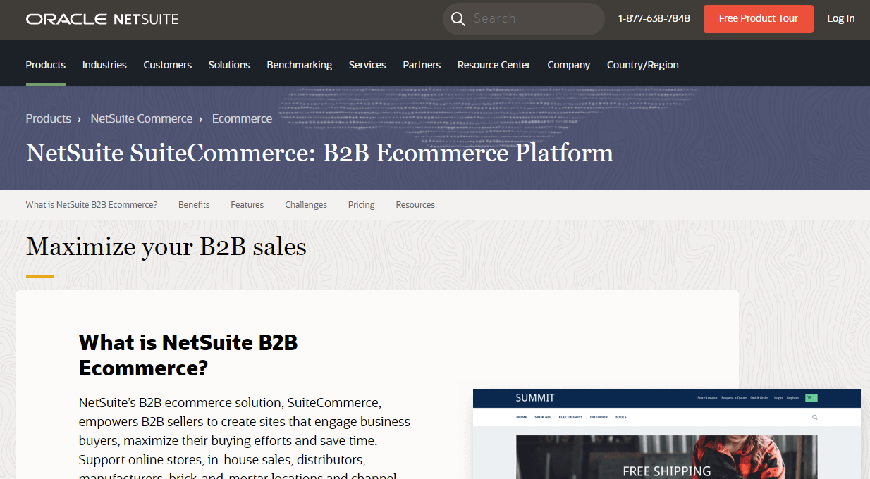 Best 10 B2B eCommerce Platforms in 2024