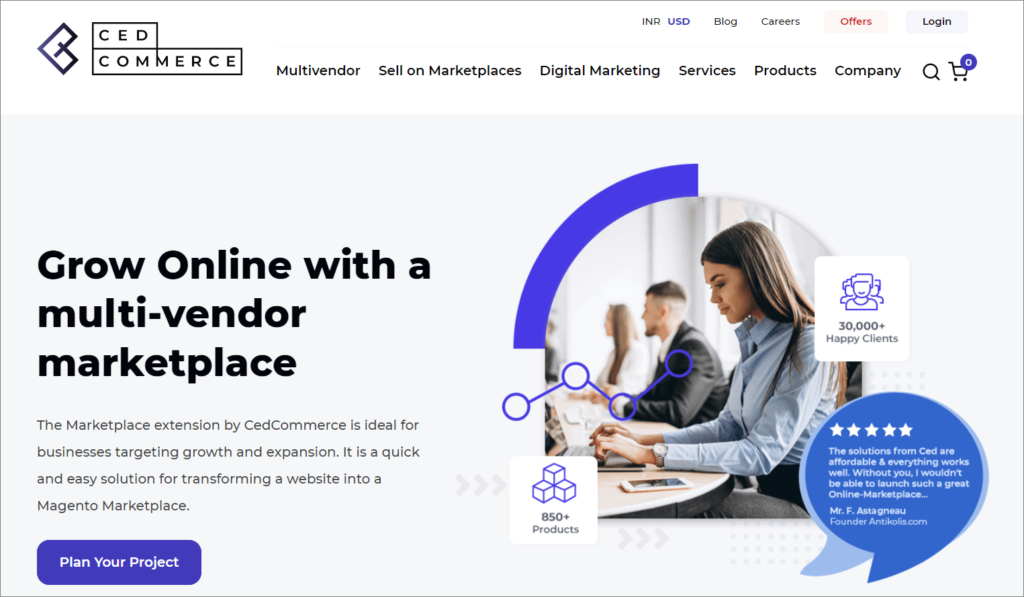 16 Multi-vendor eCommerce Marketplace Platforms in 2023