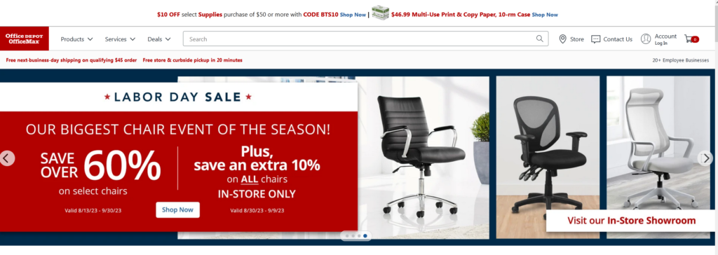 Key Leaders in the Books and Stationery eCommerce Industry