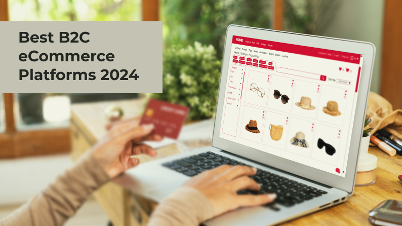 Start Your eCommerce Journey with Best B2C eCommerce platform