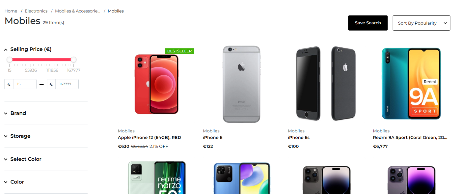 Smart Shopping Features Guide: Personalization & Advanced Filters